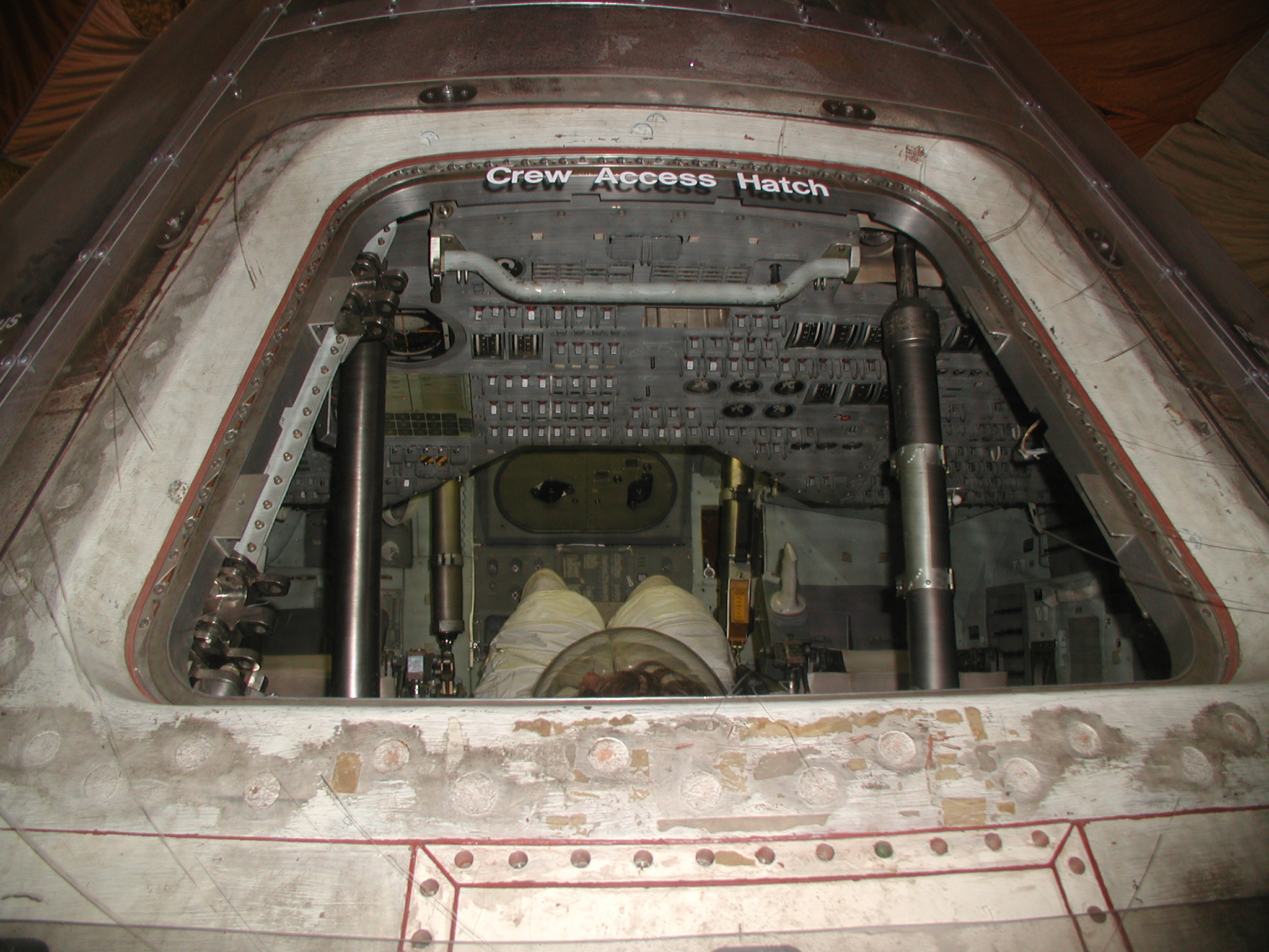 Apollo Command Modules